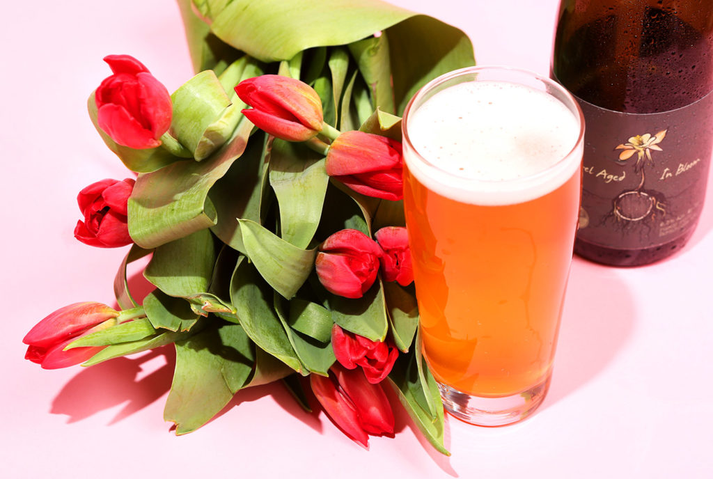 Crafting the Perfect Bouquet with Flowers and Beer for Mother's Day ...