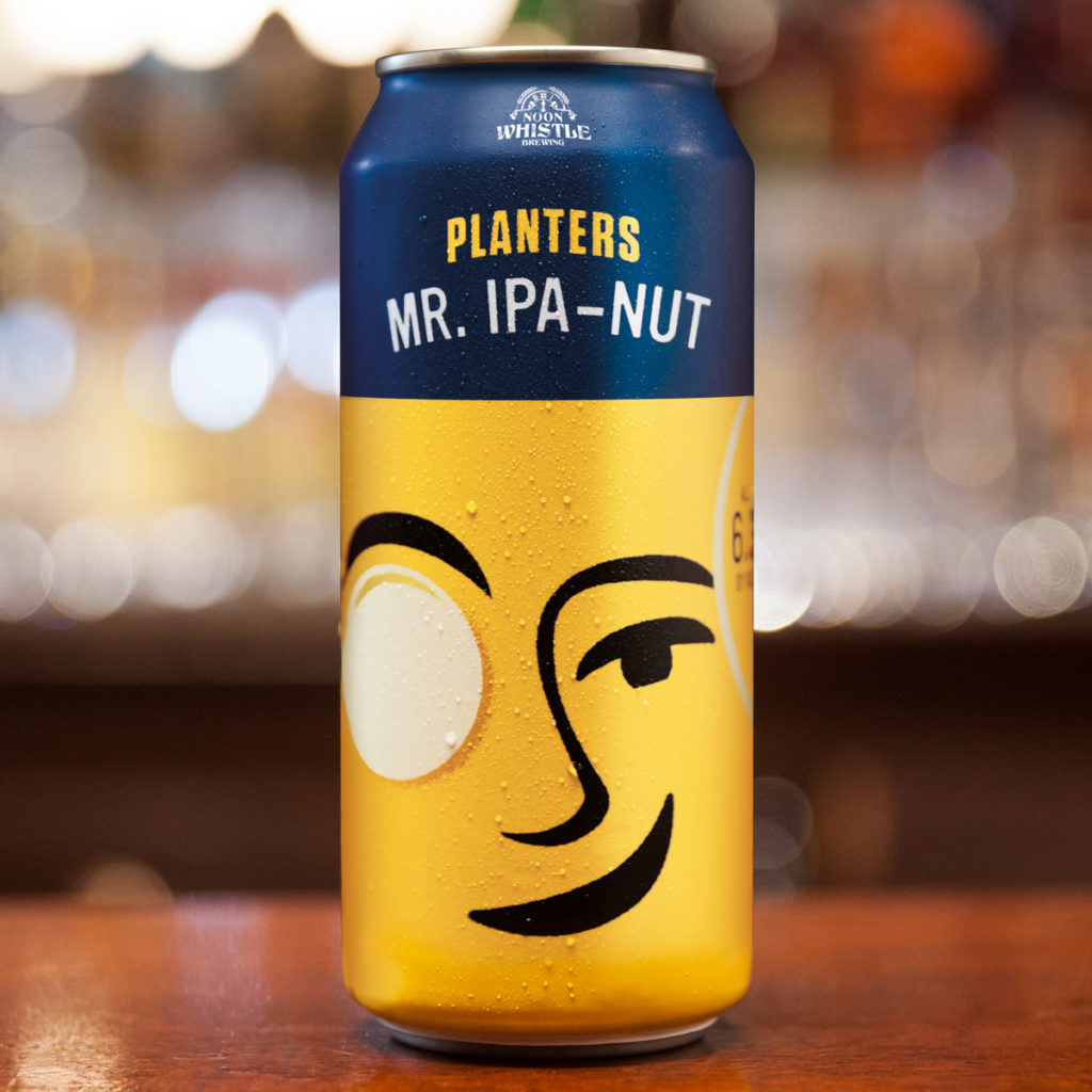Planters Brews a Peanut IPA with Noon Whistle Brewing • Hop Culture