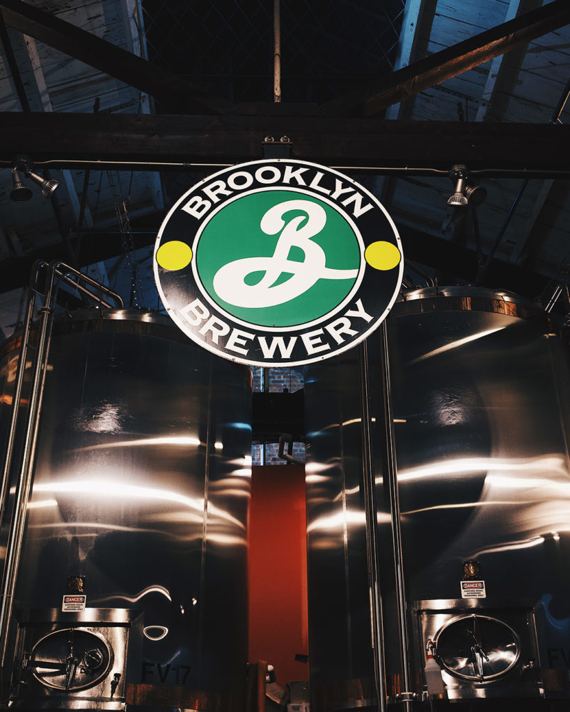 Postcard: Brooklyn Brewery • Hop Culture