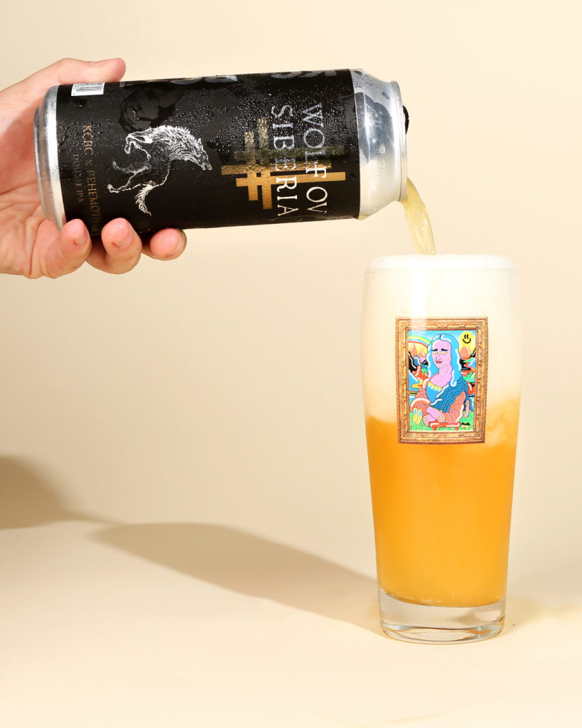 Here's What to Drink at Juicy Brews Art Gallery • Hop Culture