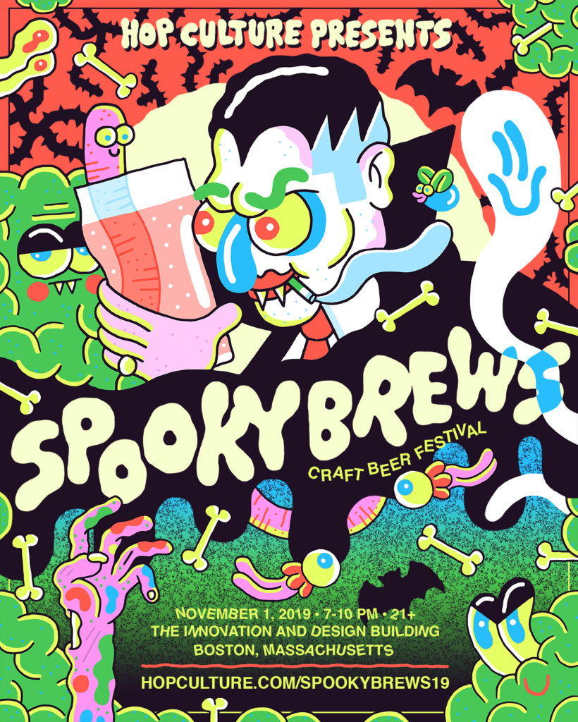 We're Throwing Spooky Brews 2019 in Boston, MA • Hop Culture