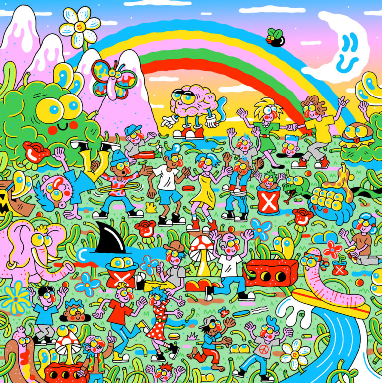 An Interview With Sam Taylor, Hop Culture's Graphic Artist • Hop Culture