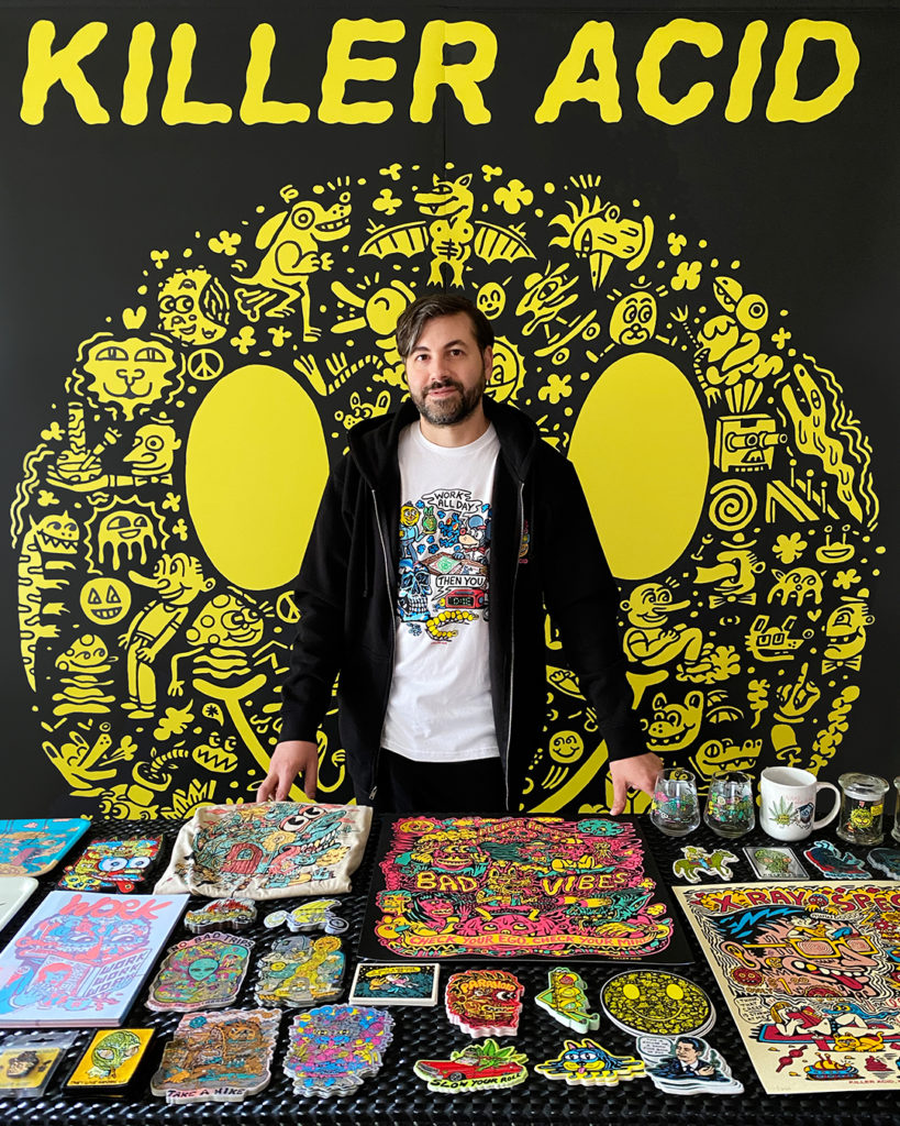 An Interview with Rob Corradetti AKA Killer Acid • Hop Culture