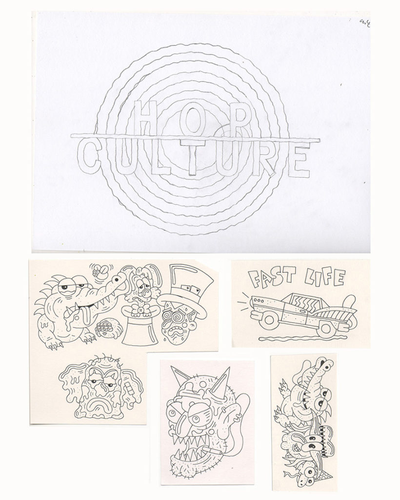 An Interview With Sam Taylor, Hop Culture's Graphic Artist • Hop Culture