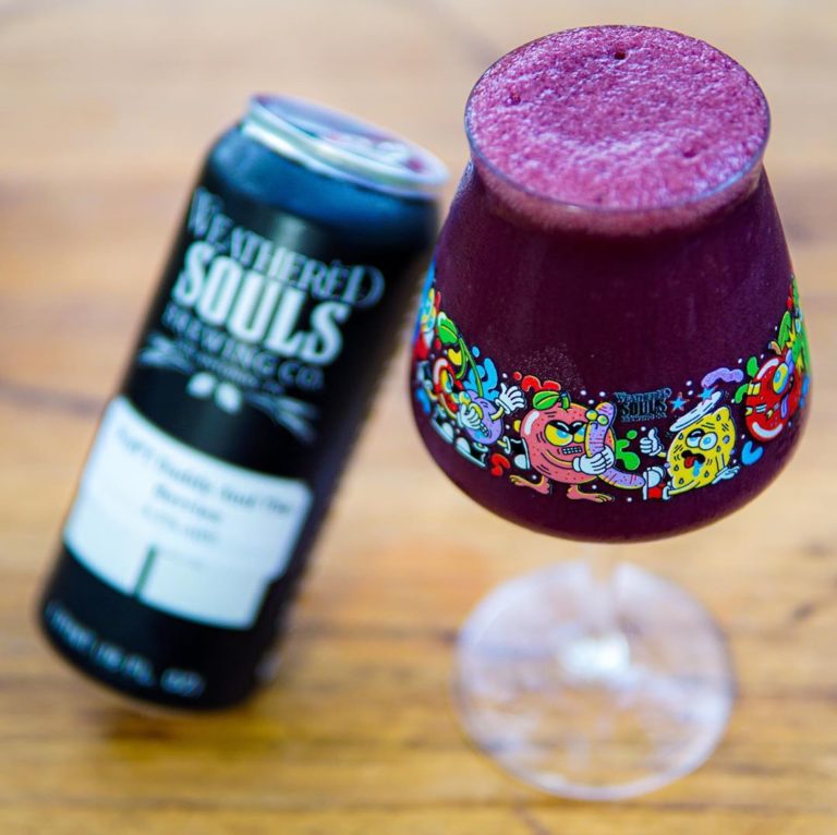 Meet Marcus Baskerville, Founder of Weathered Souls Brewing Co. • Hop ...