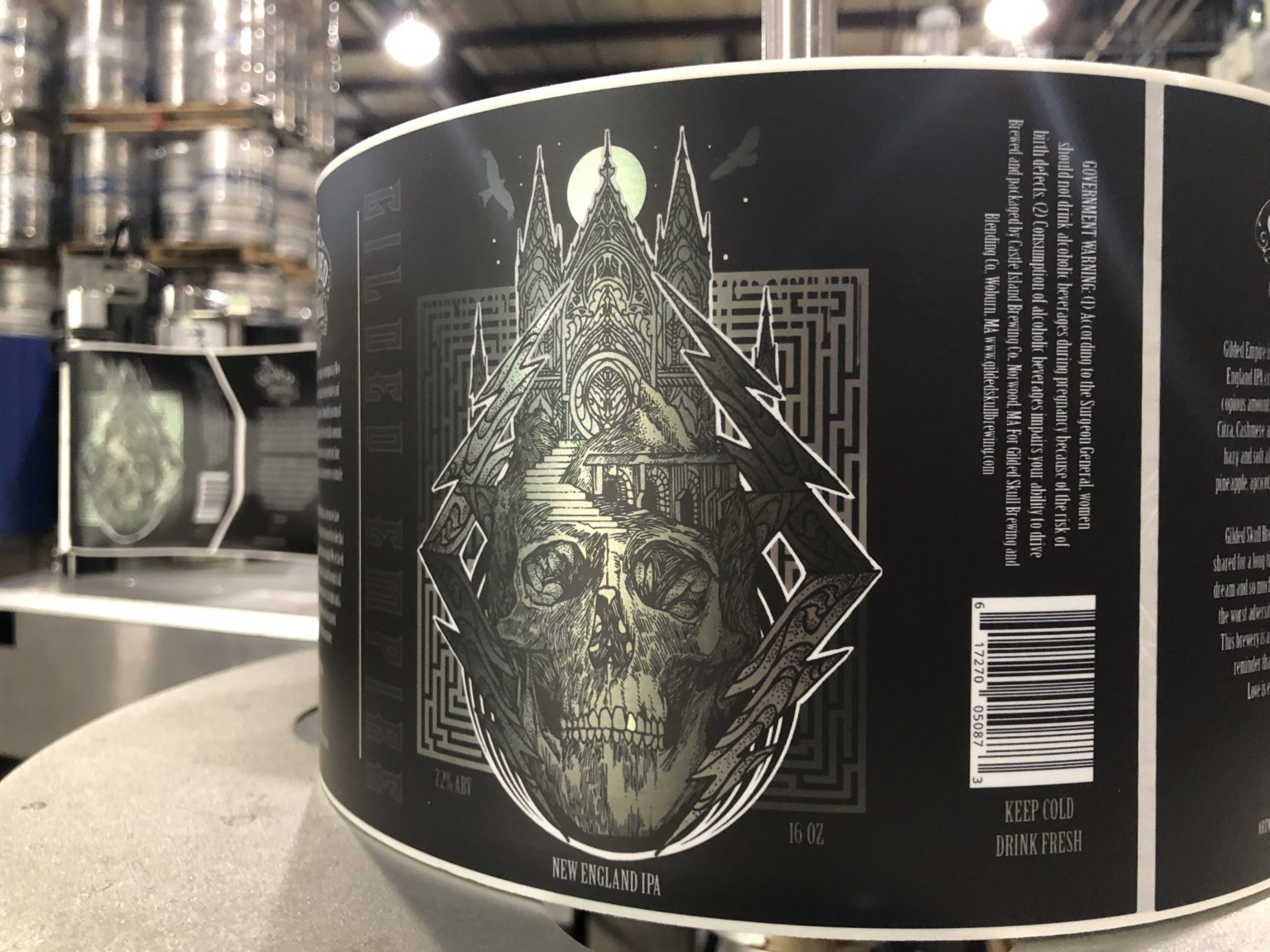 The Story Behind Gilded Skull Brewing & Blending, One of Massachusetts ...
