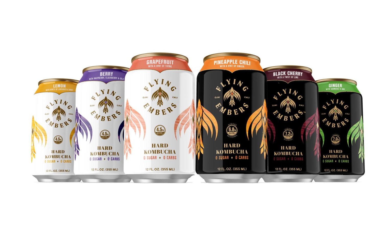 The Best Hard Kombucha to Drink Right Now • Hop Culture