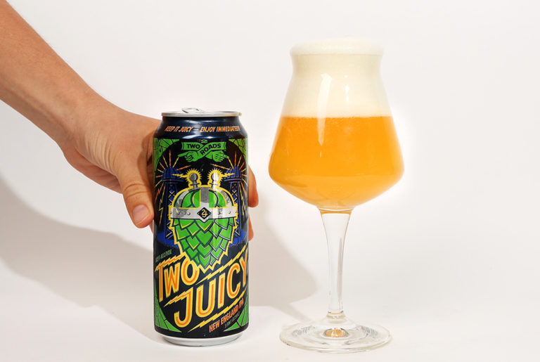 We Tried Two Roads Two Juicy Hazy IPA • Hop Culture