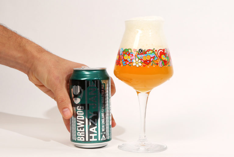 We Tried BrewDog's Hazy Jane • Hop Culture