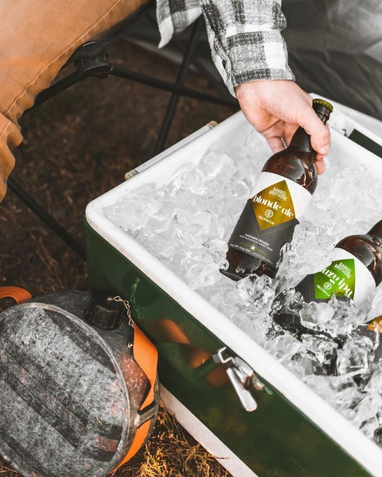 Start the New Year With a THC-Infused Non-Alcoholic Beer From Barrel ...