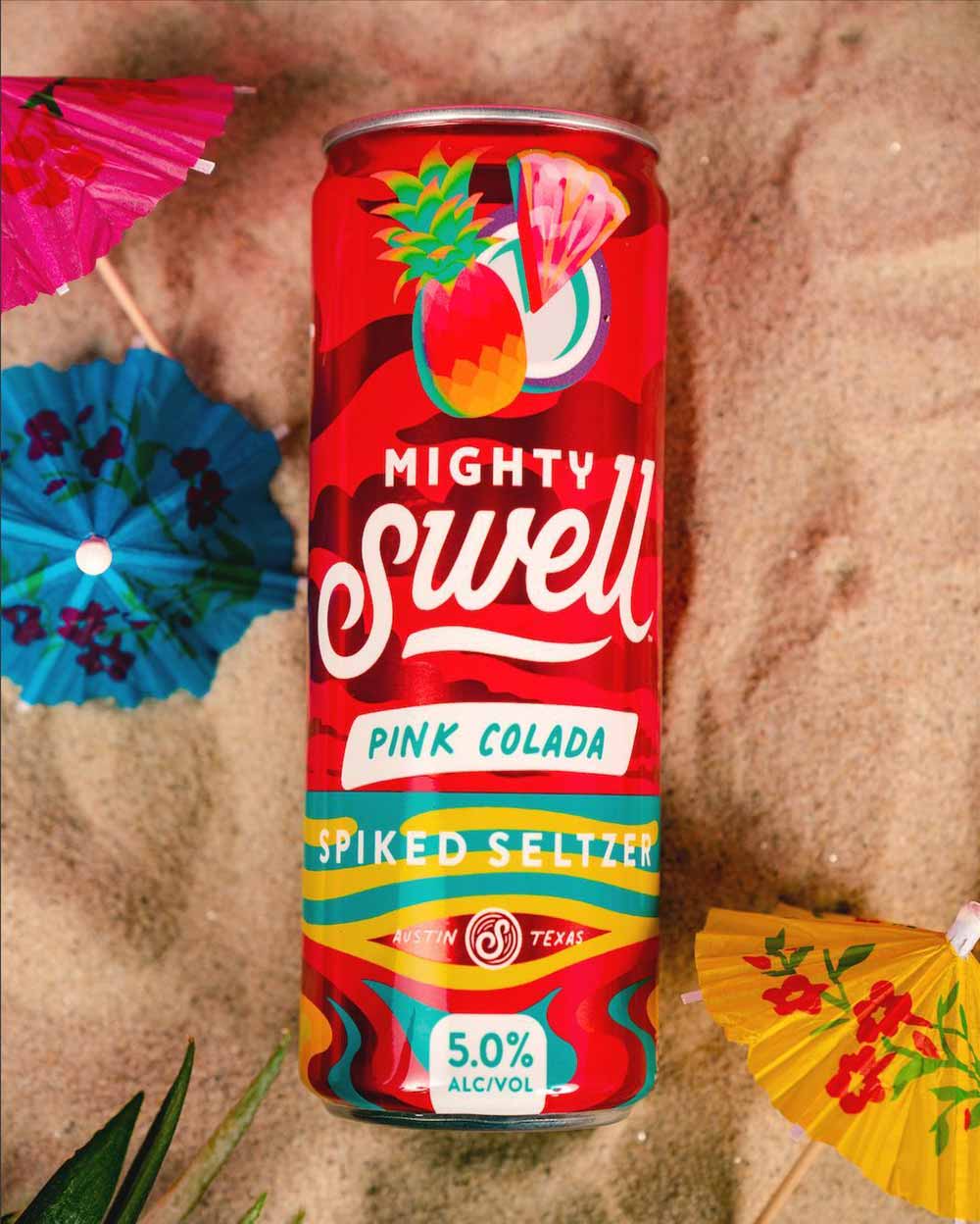 This New Mighty Swell Spiked Seltzer Variety Pack Has the Weirdest ...