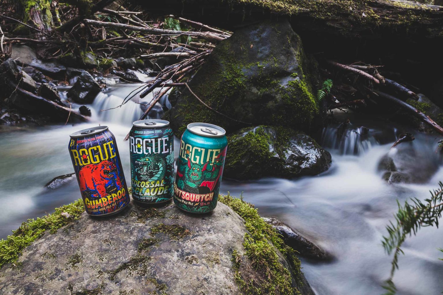 Rogue Monsters of IPA: Three Beasts, Three Beers, Who Will Win? • Hop ...