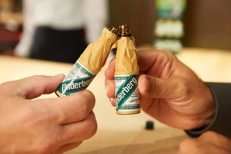 The Cult of Underberg: What Is in Those Tiny Brown Bottles? • Hop Culture