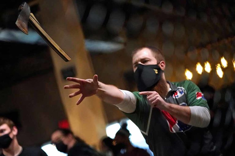 Finding Home with a Hatchet: The Wonderful World of Axe Throwing • Hop ...