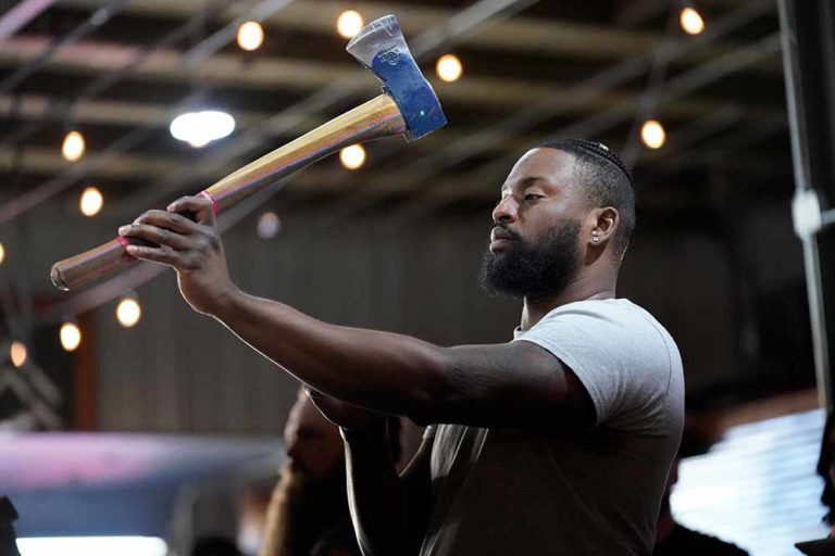 Finding Home with a Hatchet: The Wonderful World of Axe Throwing • Hop ...