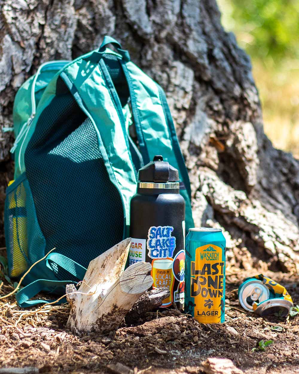Last One Down: Wasatch’s New Beer Brewed for the Outdoors • Hop Culture