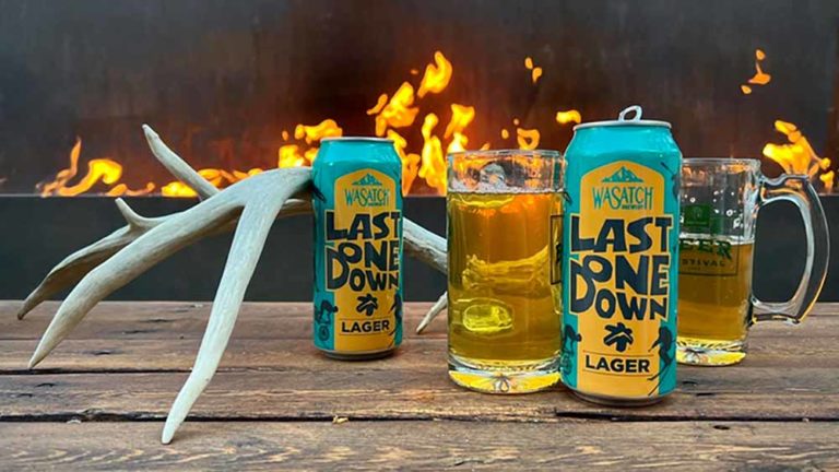 Last One Down: Wasatch’s New Beer Brewed for the Outdoors • Hop Culture