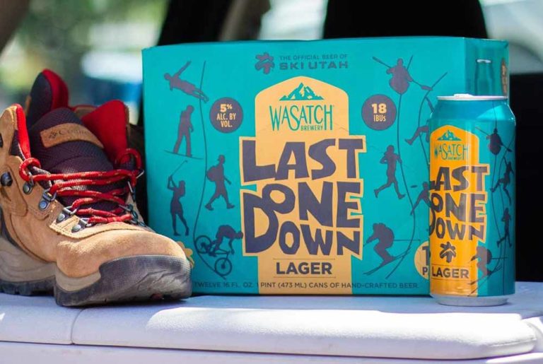 Last One Down: Wasatch’s New Beer Brewed for the Outdoors • Hop Culture
