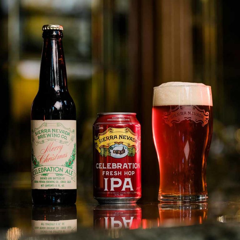 Sierra Nevada Celebration Ale: A Celebration of the Freshest Hops for ...