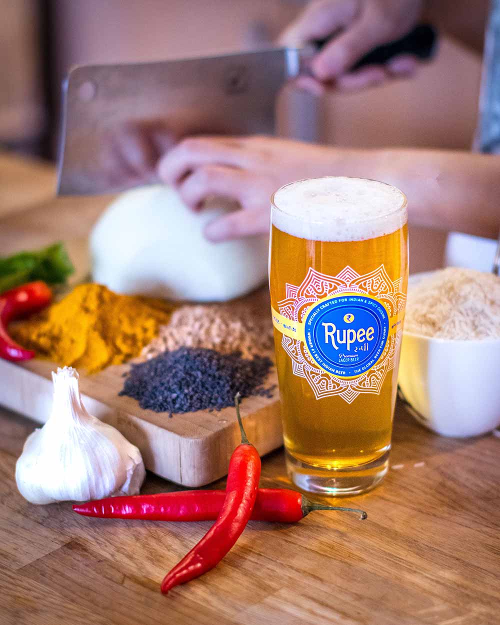 Rupee Beer Is the Best New Beer to Pair With Food Around the World ...