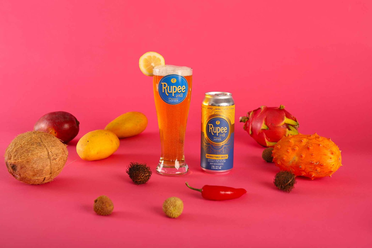 Rupee Beer Is the Best New Beer to Pair With Food Around the World ...