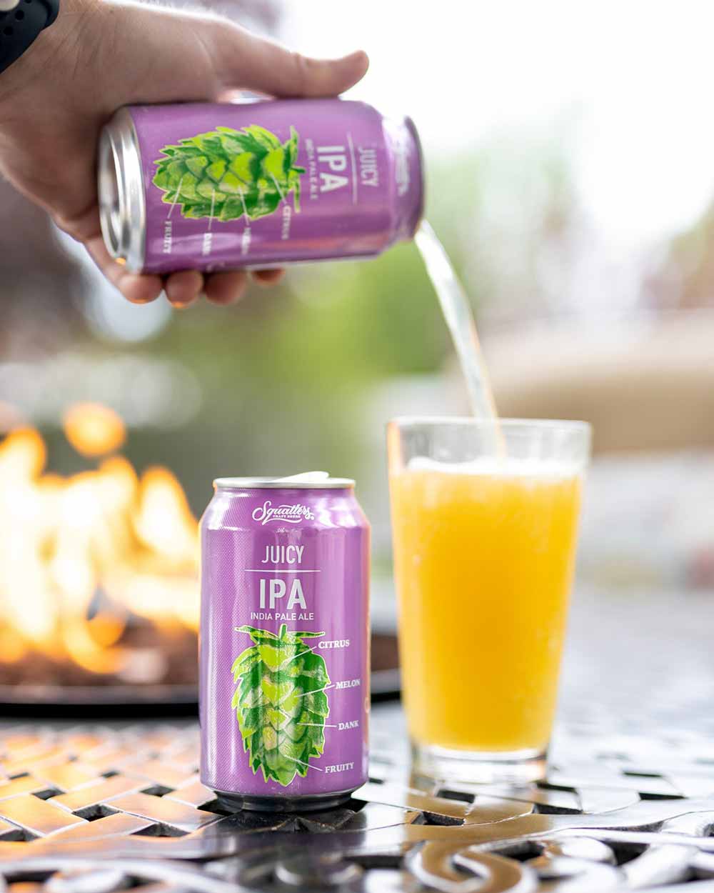 Squatters Juicy IPA: A Glass of Freshly Squeezed Hazy Deliciousness ...