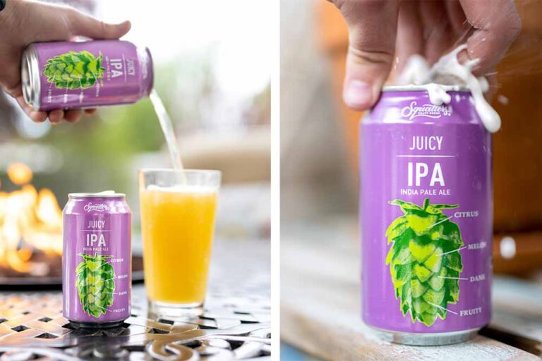 Squatters Juicy IPA: A Glass of Freshly Squeezed Hazy Deliciousness ...