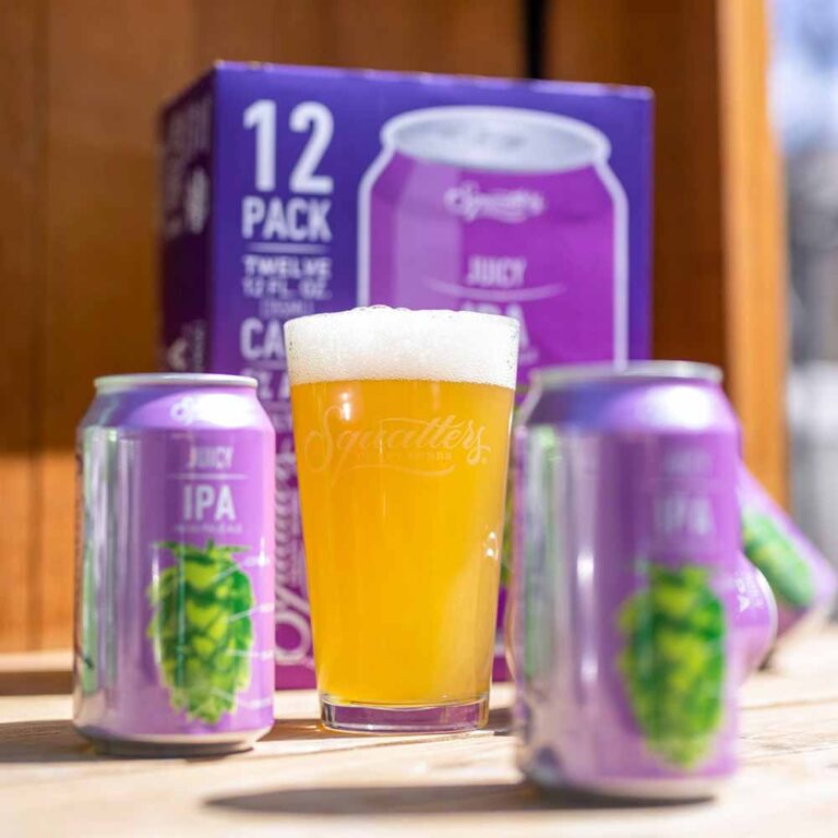 Squatters Juicy IPA: A Glass of Freshly Squeezed Hazy Deliciousness ...