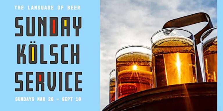 What Is Kölsch Service? And Why You Need to Try It Right Now • Hop Culture