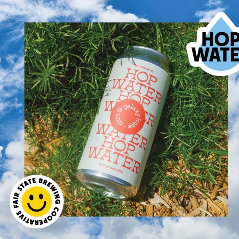 Hop Water Makes a Big Splash Into Non-Alcoholic Beer • Hop Culture