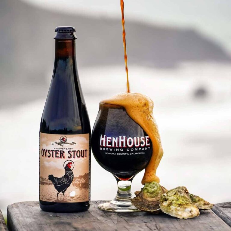 Oyster Stout! Oyster Stout! Oyster Stout! • Hop Culture