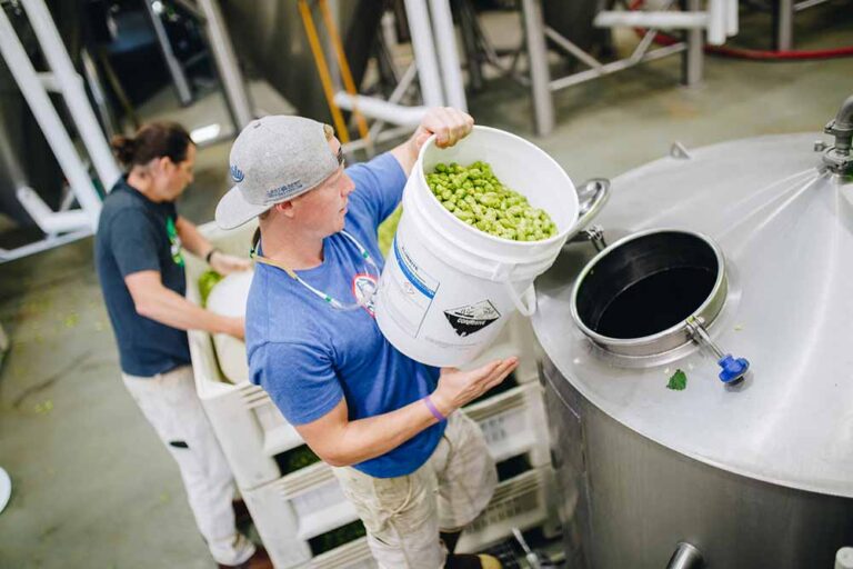 Breaking Bales (and Tacos) With Bale Breaker: The Freshest Fresh Hop ...