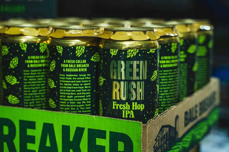 Breaking Bales (and Tacos) With Bale Breaker: The Freshest Fresh Hop ...