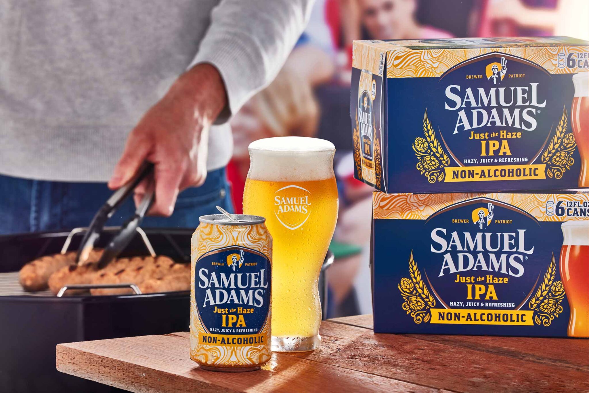 Busting Non-Alcoholic Beer Myths With Sam Adams Award-Winning NA Brewer ...