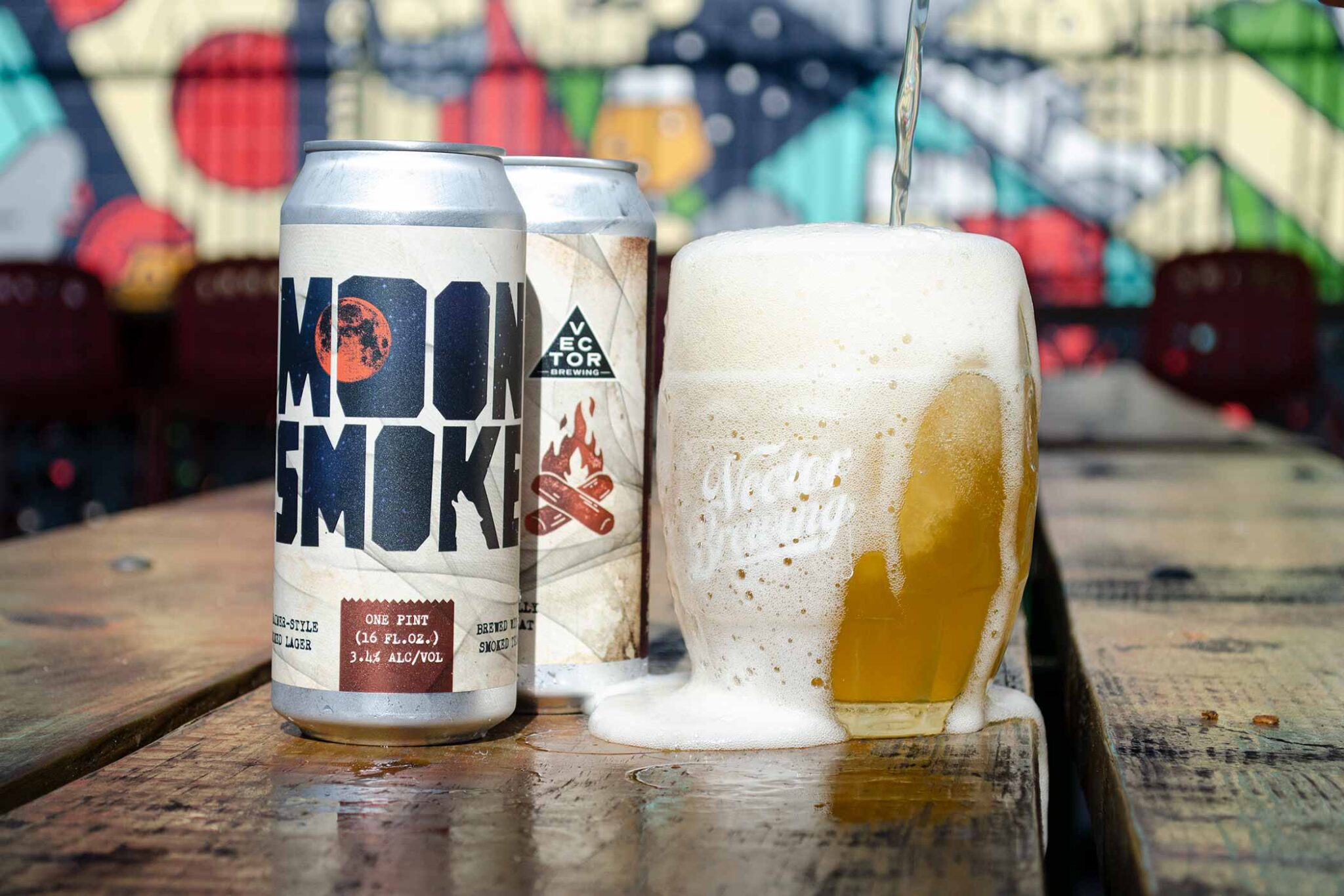 At Vector Brewing, Beer Isn’t Always Linear • Hop Culture