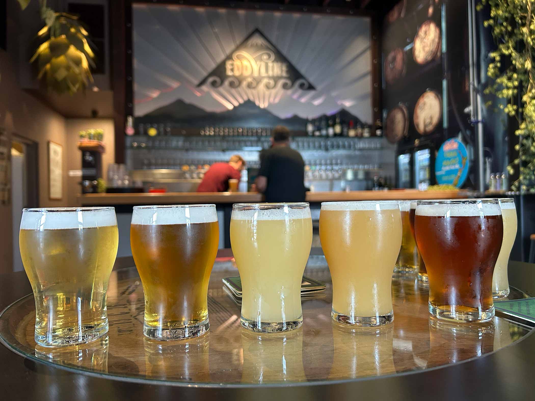 Eddyline Brewery: From the Top of the Mountain to the Bottom of the ...